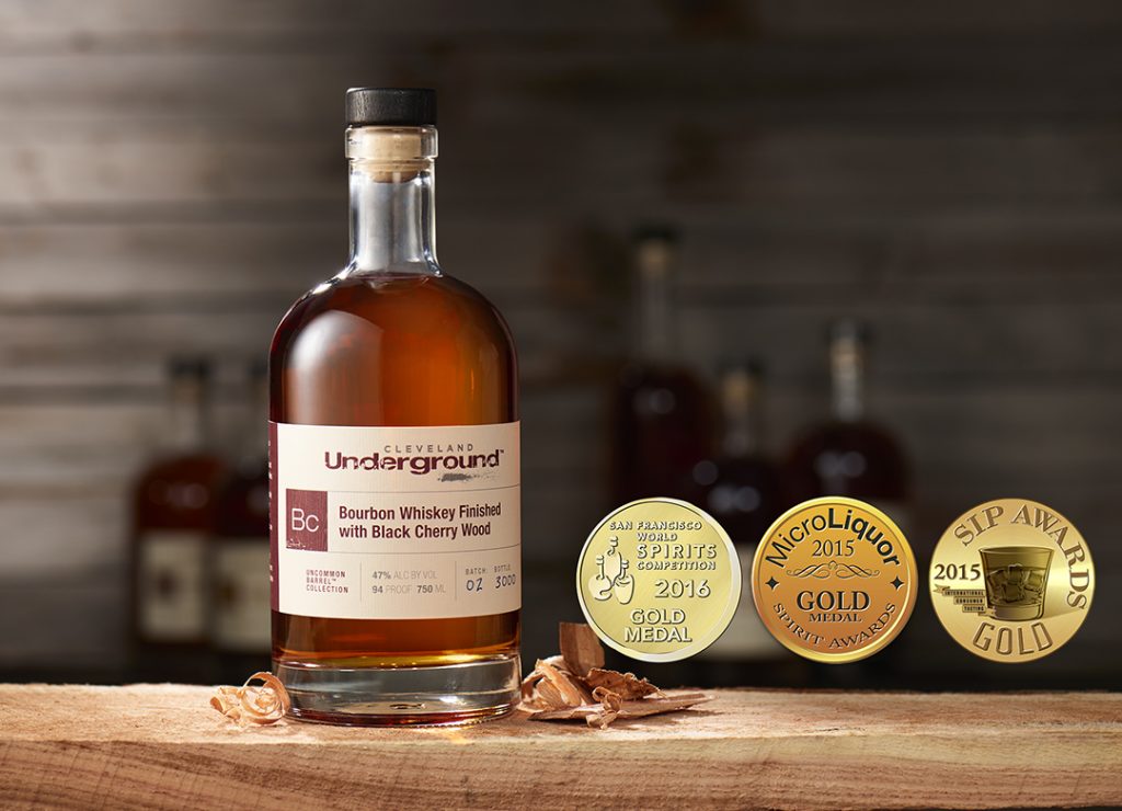 Release Party - Bourbon finished in Maple Syrup barrel - Cleveland Whiskey