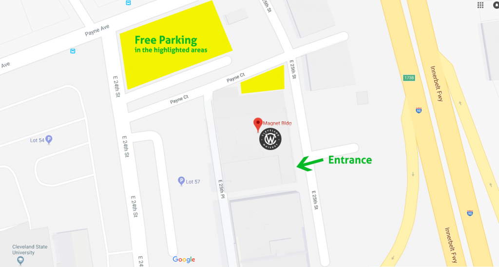 Parking Info - Cleveland Whiskey
