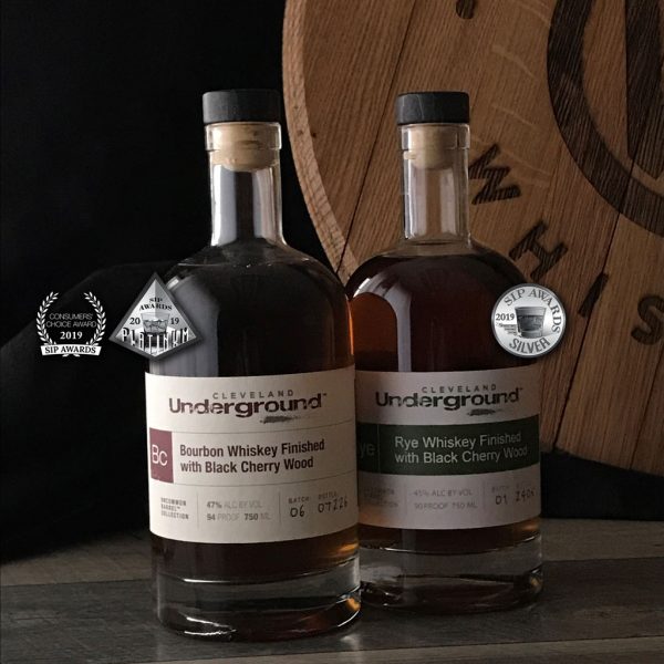 Release Party - Bourbon finished in Maple Syrup barrel - Cleveland Whiskey