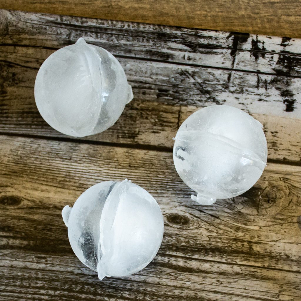 Whiskey Ice: Cubes, Blocks, Spheres, or Stones - Cleveland Whiskey