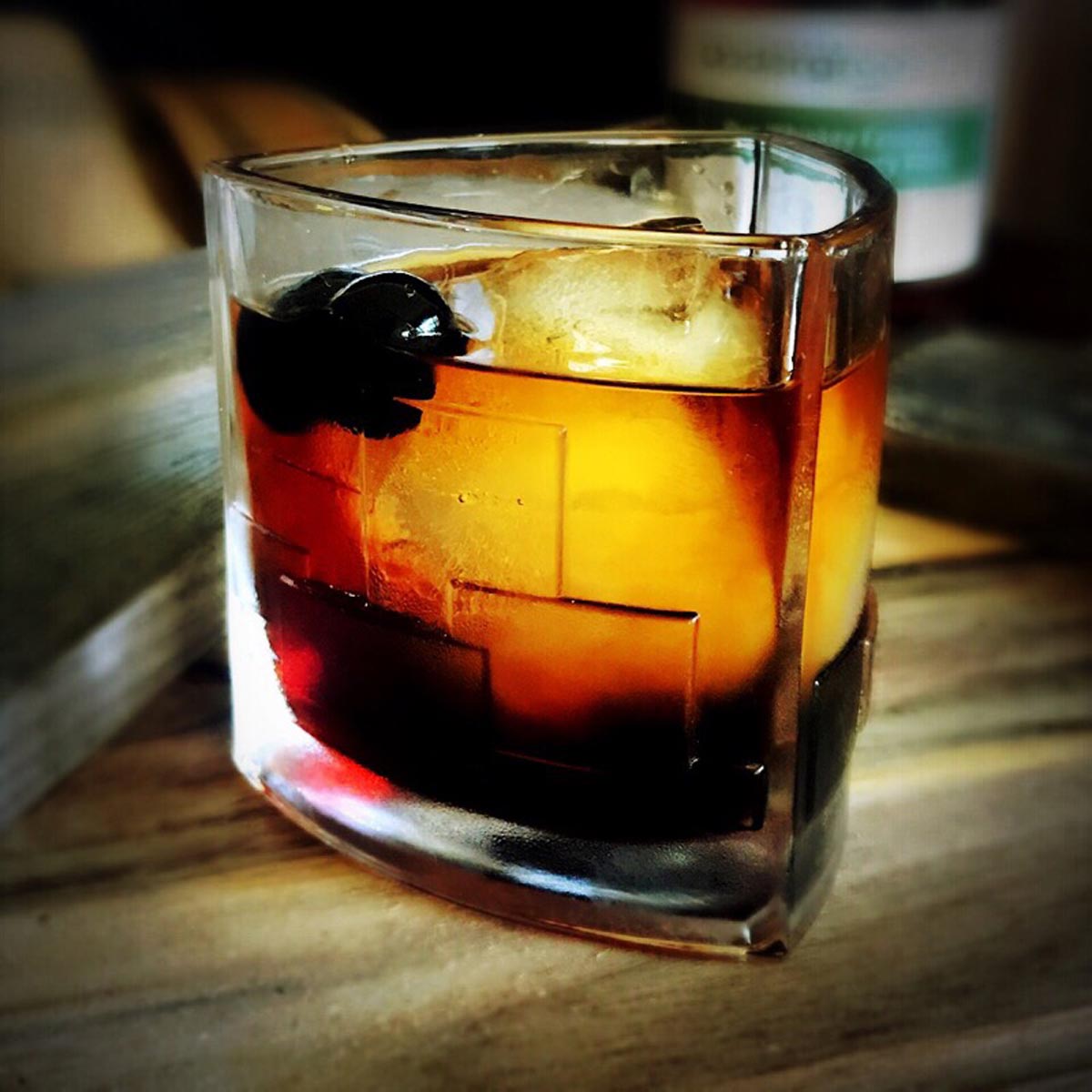 The Cleveland Manhattan - Cleveland Whiskey