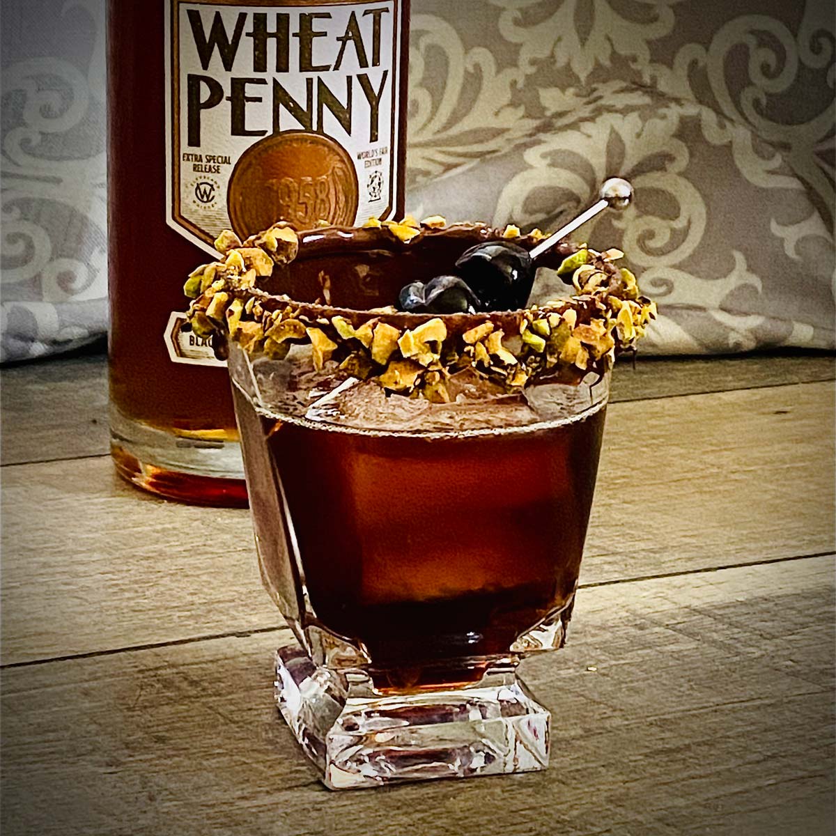 Spumoni Old Fashioned - Cleveland Whiskey - Nutty & Sweet