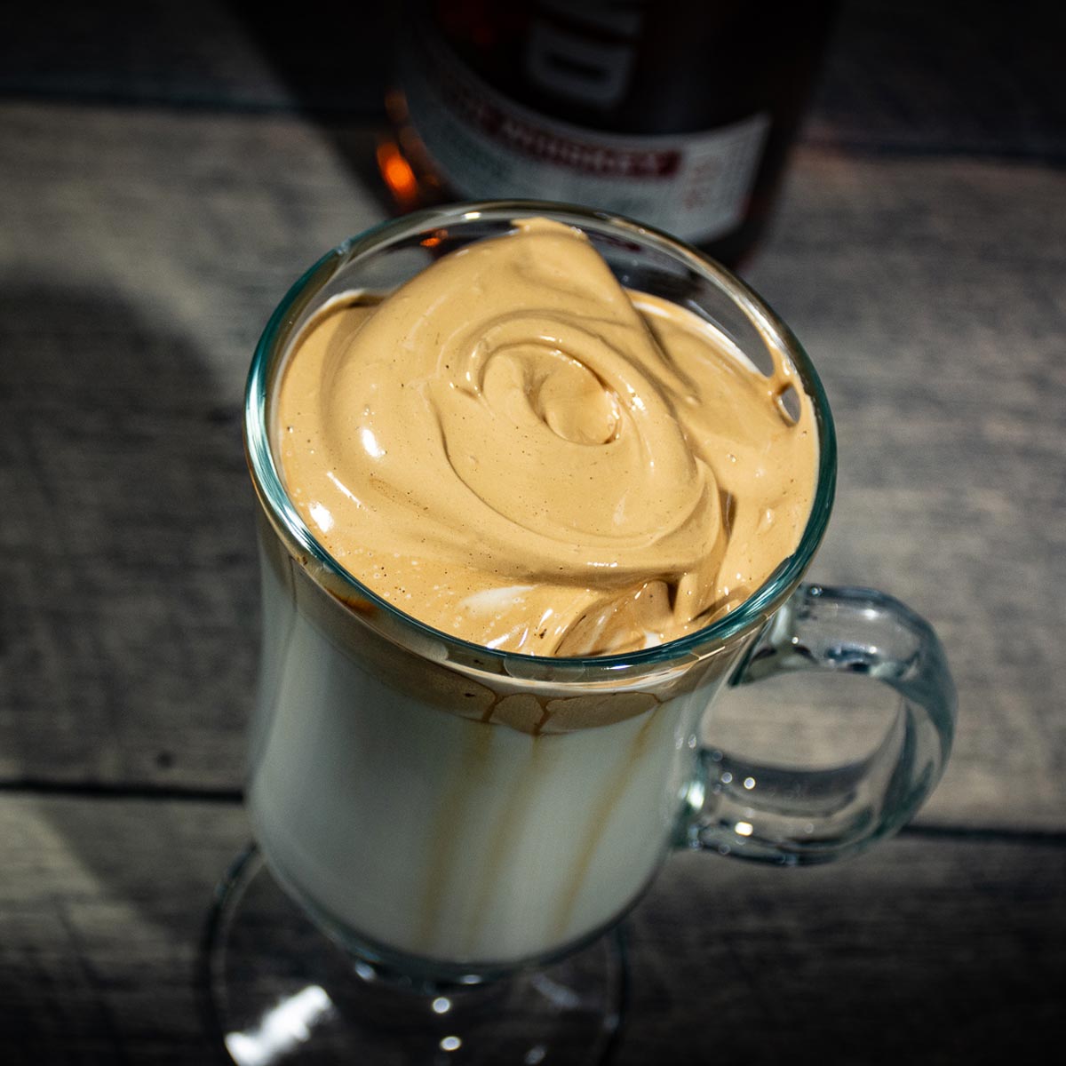 Dalgona Milk Punch - Cleveland Whiskey - Black Reserve