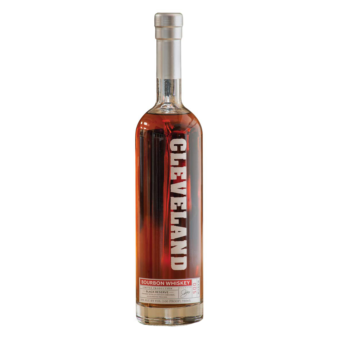 Cleveland Black Reserve - Cleveland Whiskey