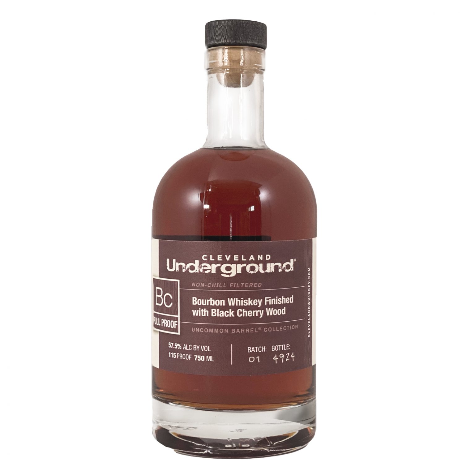 Underground Black Cherry Wood Full Proof - Cleveland Whiskey