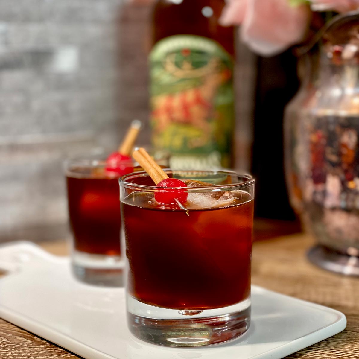 Early Autumn Spice - Cleveland Whiskey - Fall Cocktail