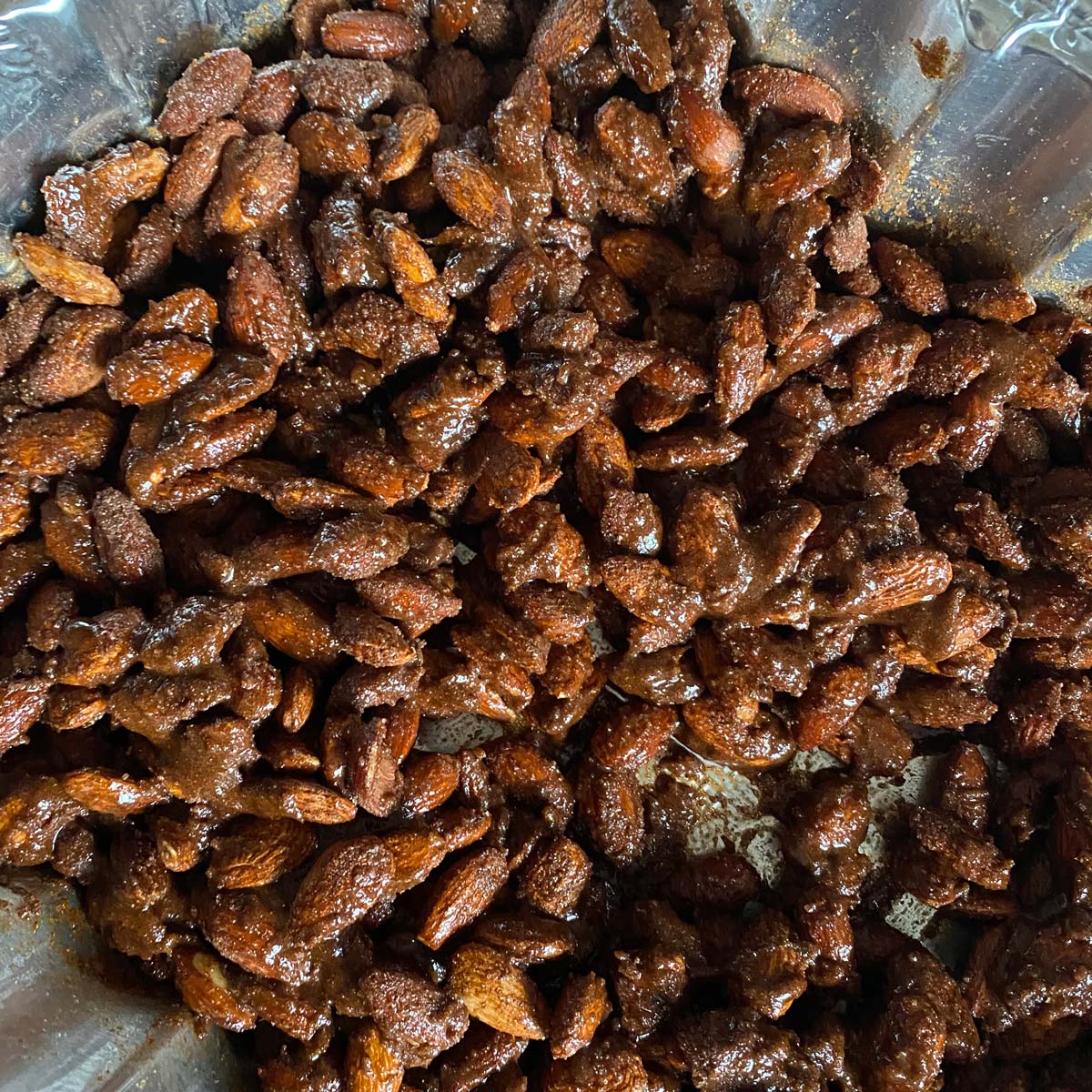 Christmas Bourbon Almonds - Cleveland Whiskey - Sweet Treat