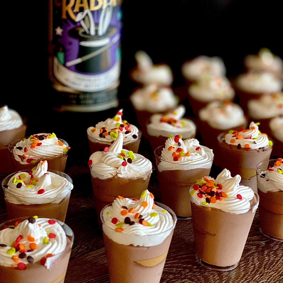 Magic Rabbit Pudding Shots - Cleveland Whiskey - Pudding Shots