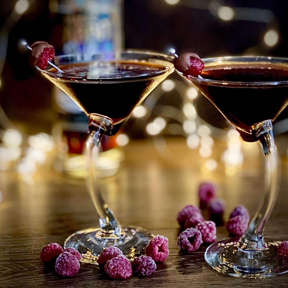 Razzberry Magic - Cleveland Whiskey - Fall Cocktail