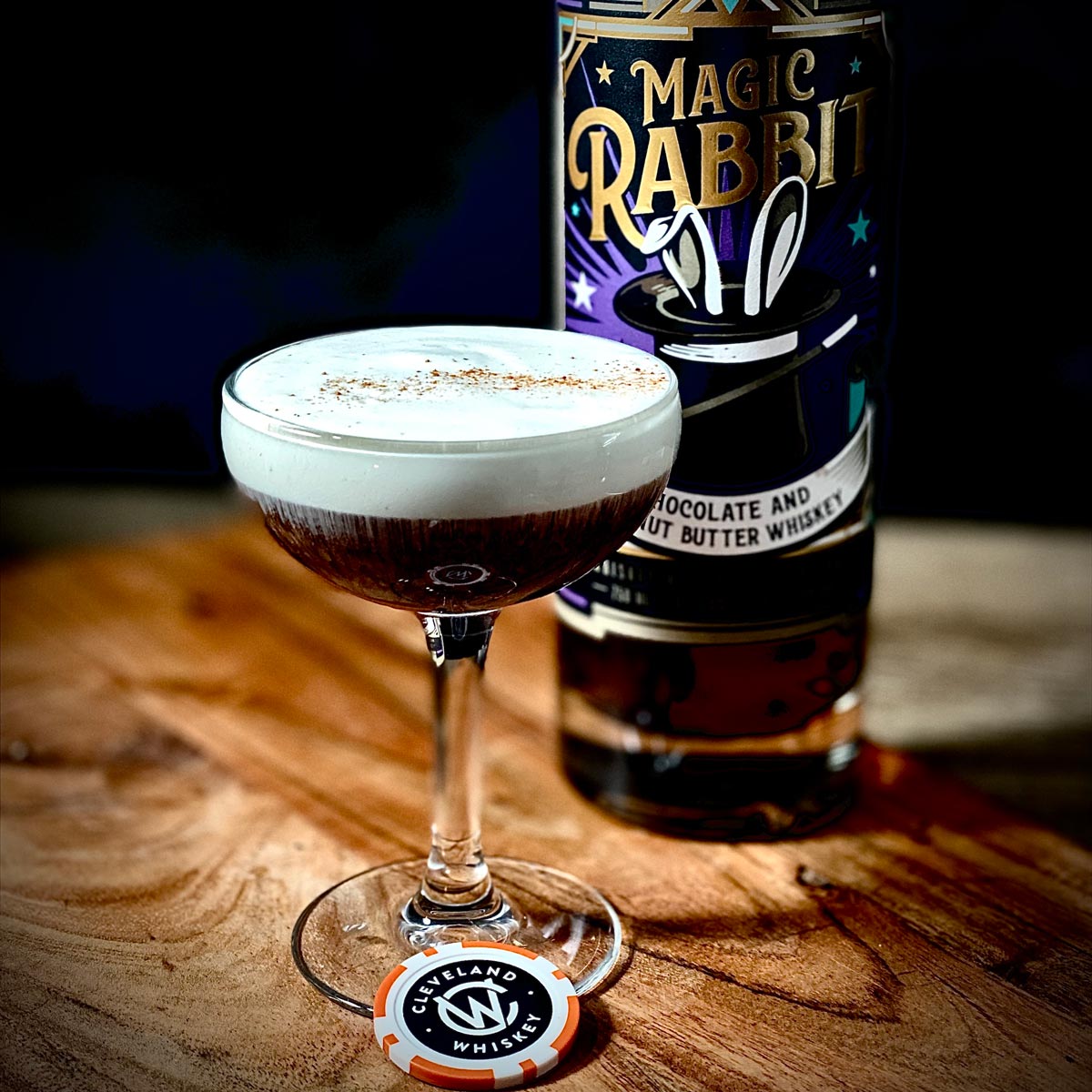 Magic Destructed Bourbon Alexander - Cleveland Whiskey