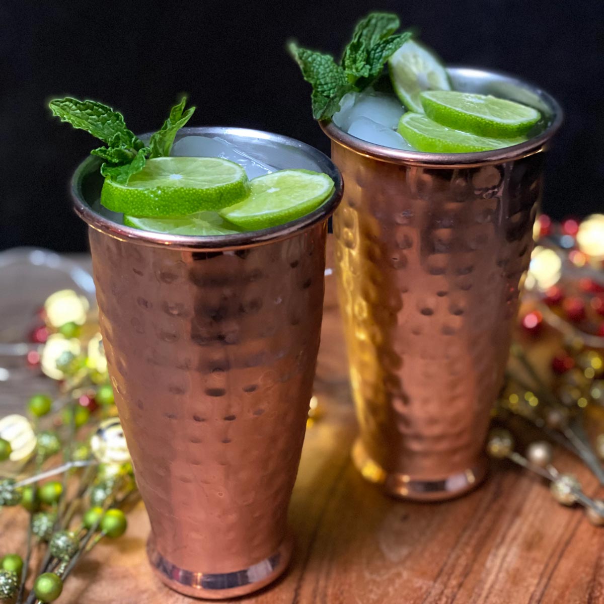 Dry January Mule - Cleveland Whiskey - Dry January