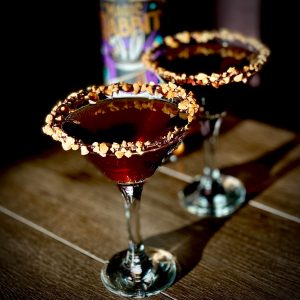 Whiskey Snickertini - Cleveland Whiskey