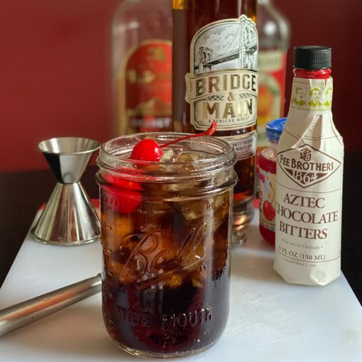 Cheeky Whiskey & Coke - Cleveland Whiskey - Summer Cocktail