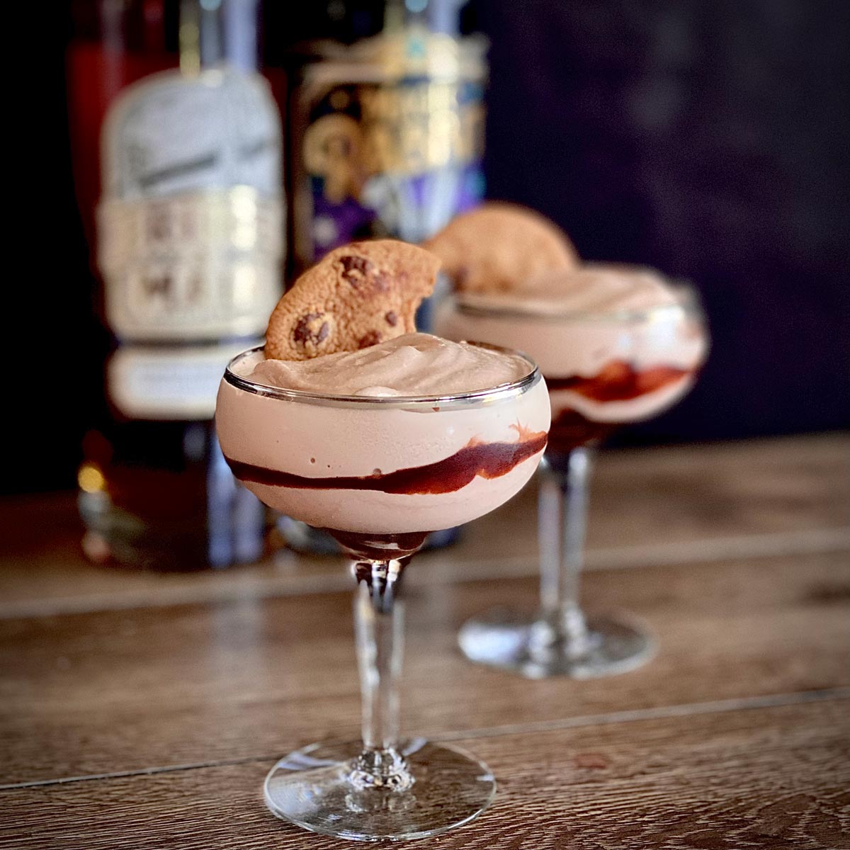 Magic Whiskey Slide - Cleveland Whiskey - Boozy Milkshake