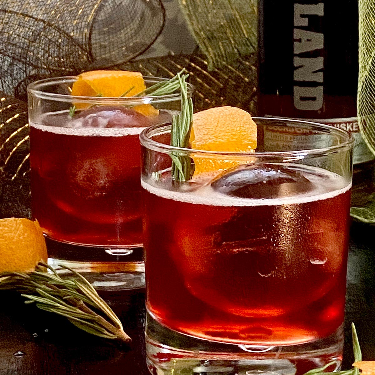 Cleveland Whiskey Negroni - Cleveland Whiskey
