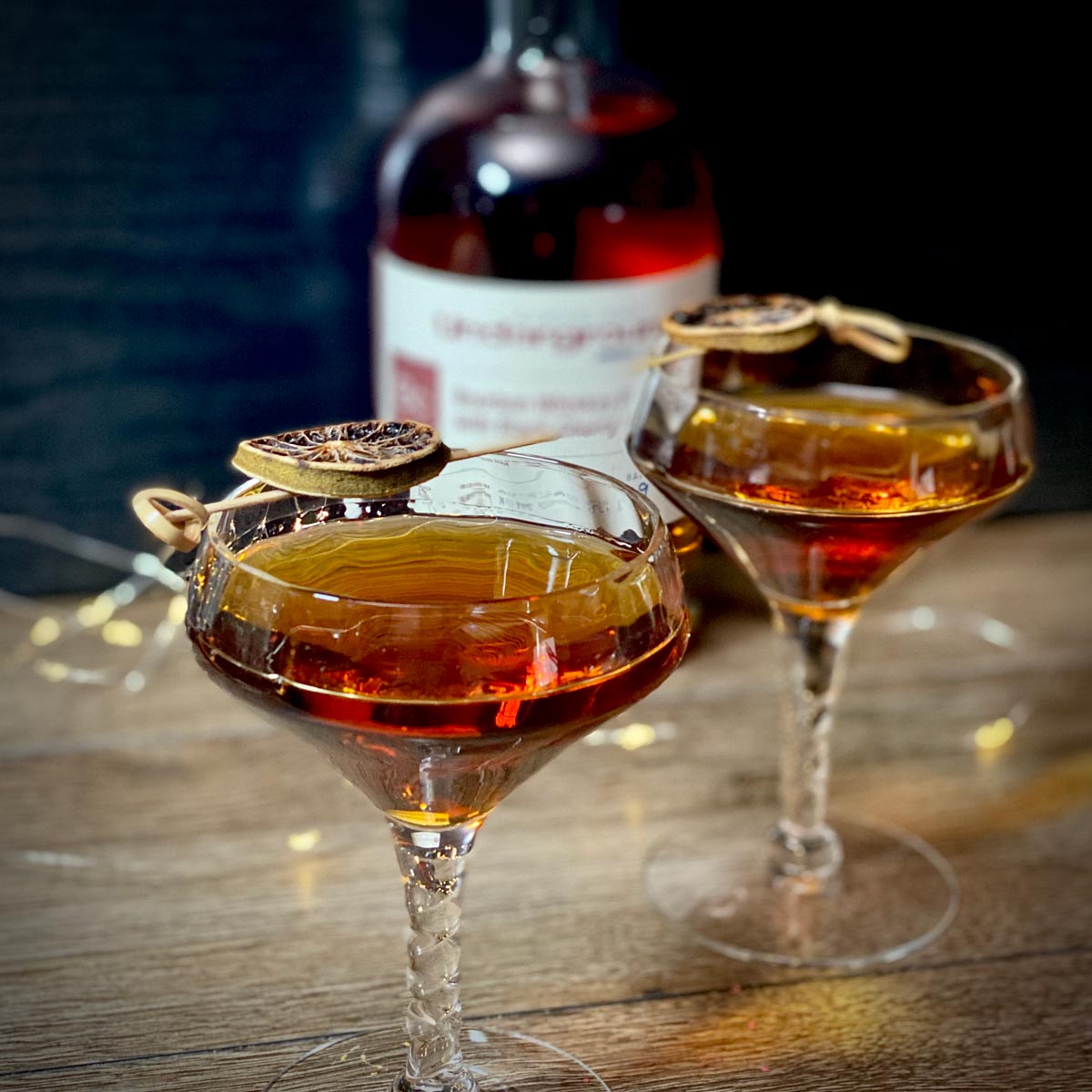 Duck Island Manhattan - Cleveland Whiskey
