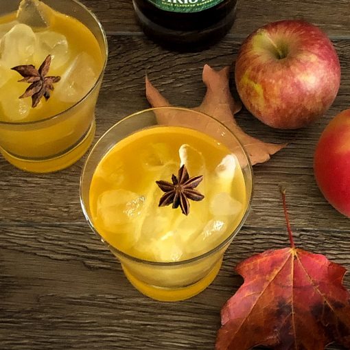 Christmas Bourbon Cider - Cleveland Whiskey - Simple Cocktail