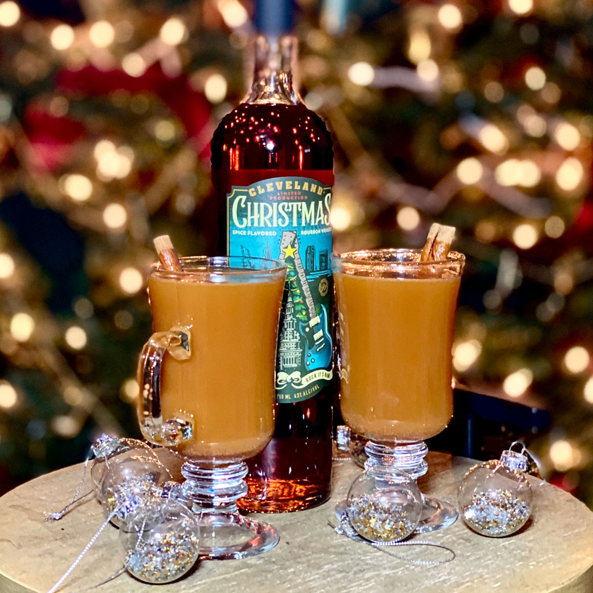 Friendship Tea Toddy - Cleveland Whiskey - Holiday Cocktail