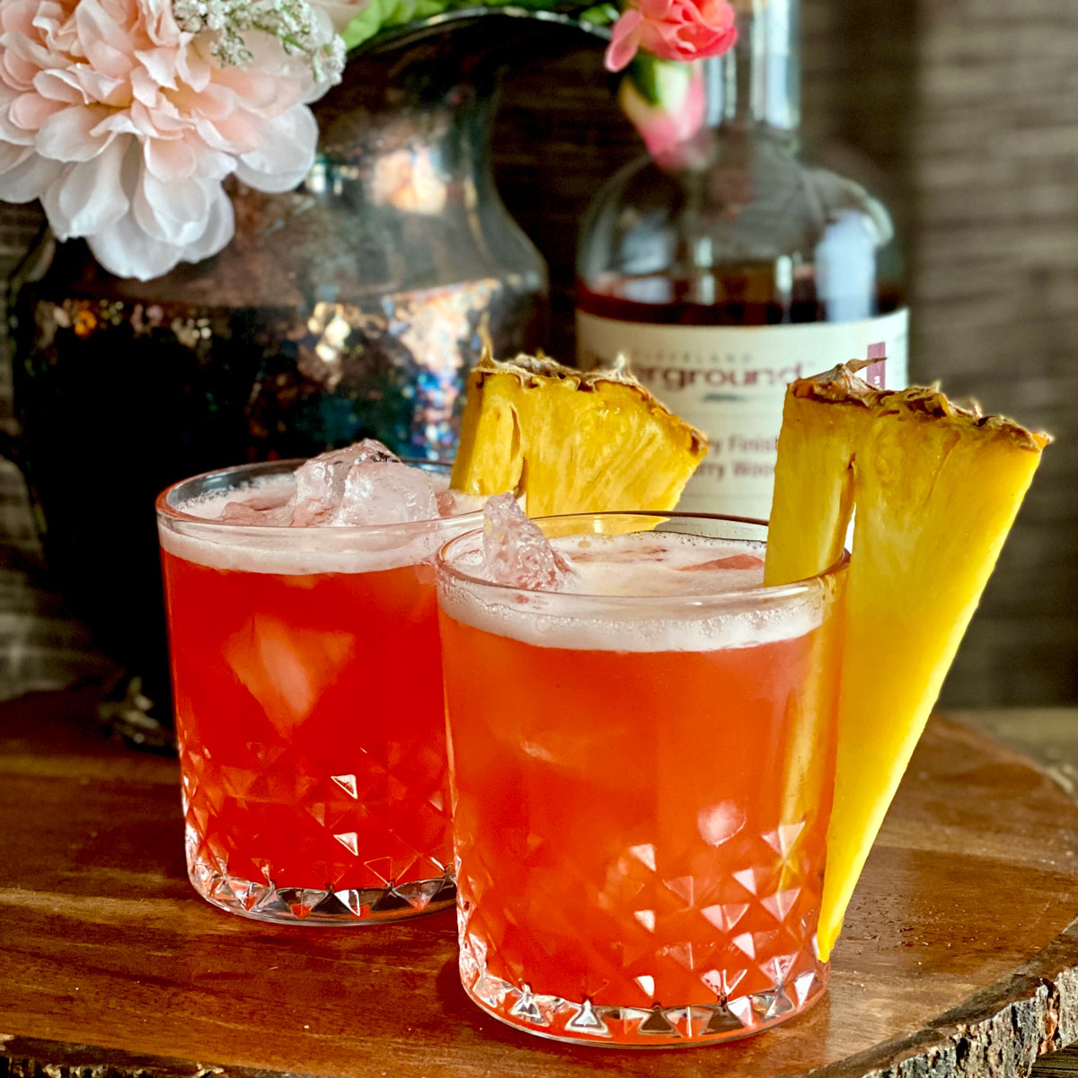 Cleveland Black Cherry Bird - Cleveland Whiskey - Cocktail Recipe