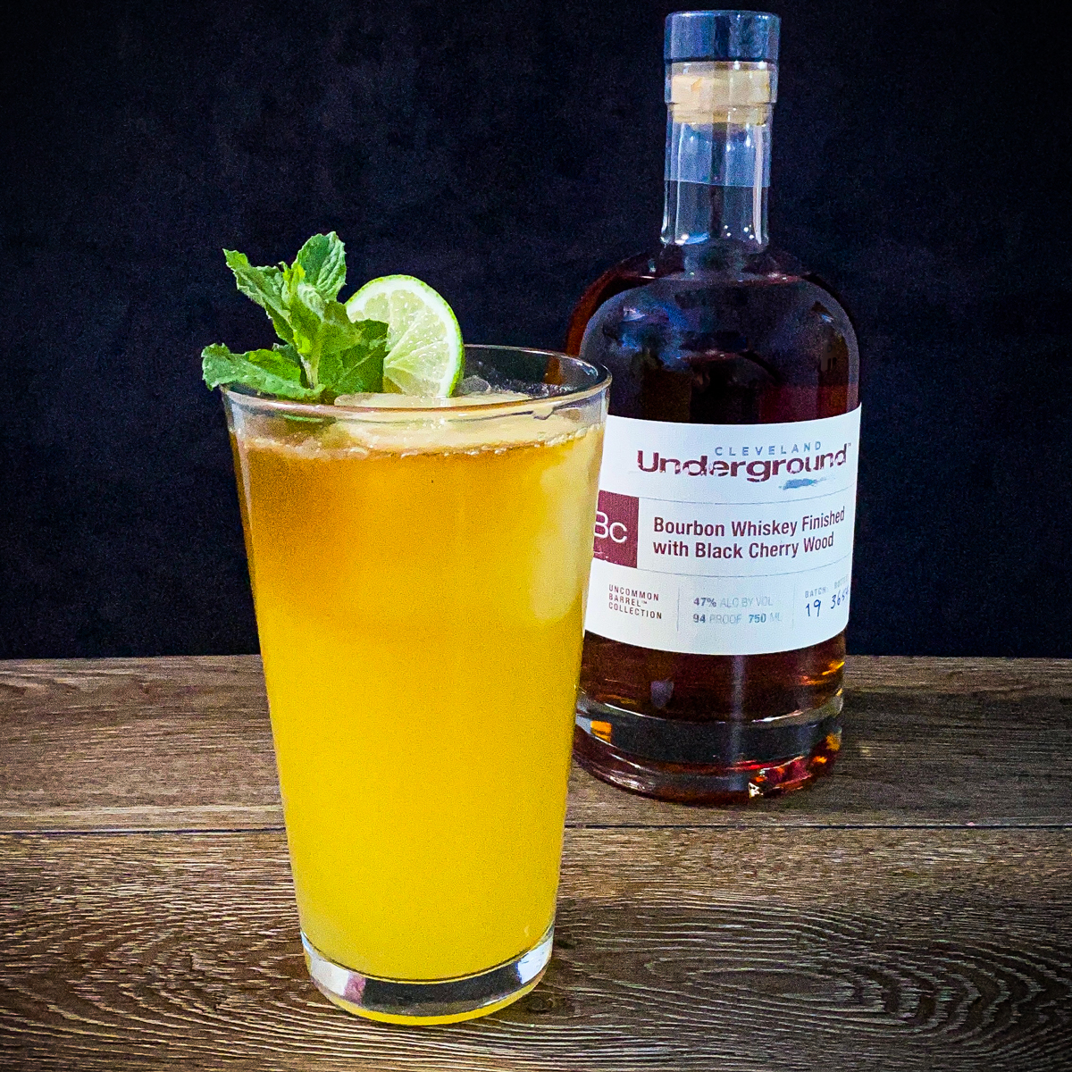 Citrus Bourbon Smash - Cleveland Whiskey